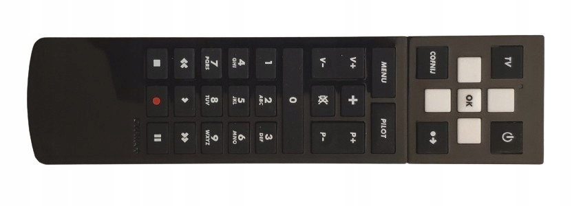 PILOT CYFRA+ NC+ DEKODER SAGEMCOM DSI83 DSI87 ORYGINAŁ - 14799115636 ...