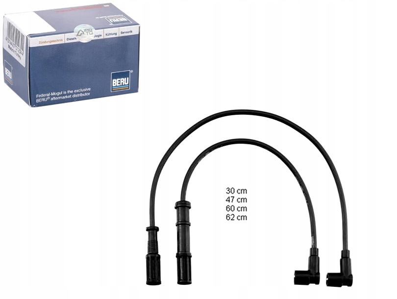 PRZEWODY ZAPŁONOWE FIAT PANDA 1100 (141A_) - 10862083877 - oficjalne ...