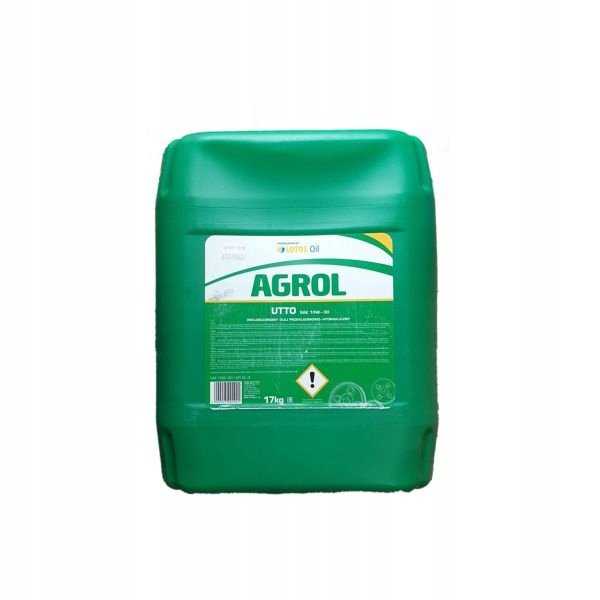 LOTOS AGROL UTTO 10W30 hydr przekładniowy 17kg 20L - 8062294708 ...