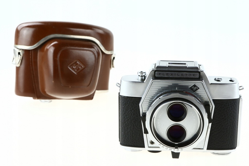 Agfa Flexilette + Apotar 45mm f2.8 Germany - 12962176450 - oficjalne ...