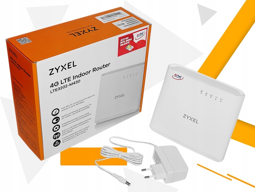 Mobilny router LTE 4G ZYXEL 2x gniazdo antenowe - 10687384733 ...