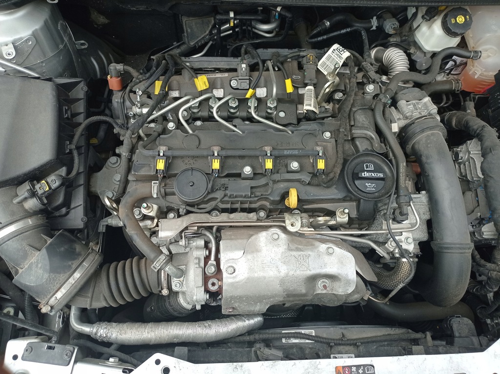 Silnik 1.6CDTI 136KM B16DTH LVL Opel Astra J - 14082254931 - oficjalne archiwum Allegro