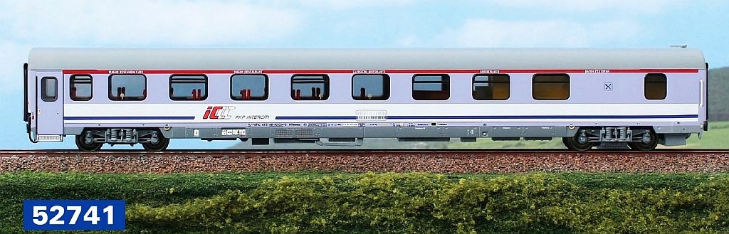 ACME 52741 Wagon restauracyjny WARS PKP ICCC Ep.VI - 12631567636 ...