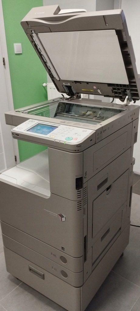 Kserokopiarka Canon IR-ADV C2020i - 14086319194 - oficjalne archiwum ...