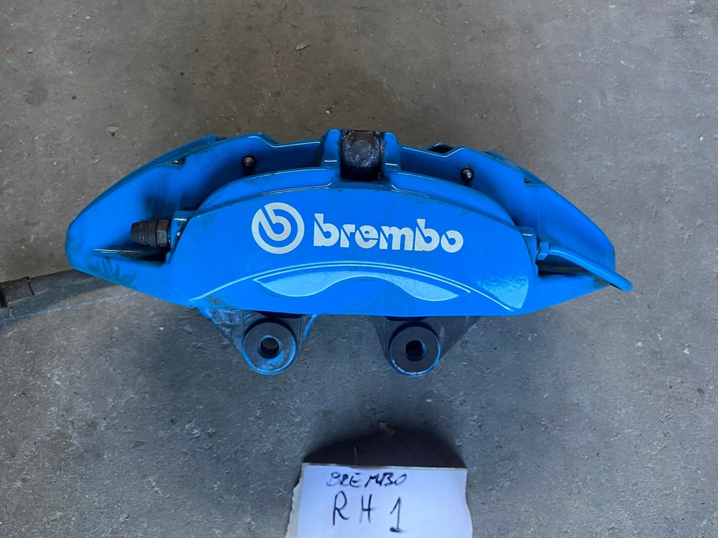 FORD FOCUS MK3 RS ZACISK HAMULCOWY BREMBO PRAWY - 12596867904 - oficjalne archiwum Allegro