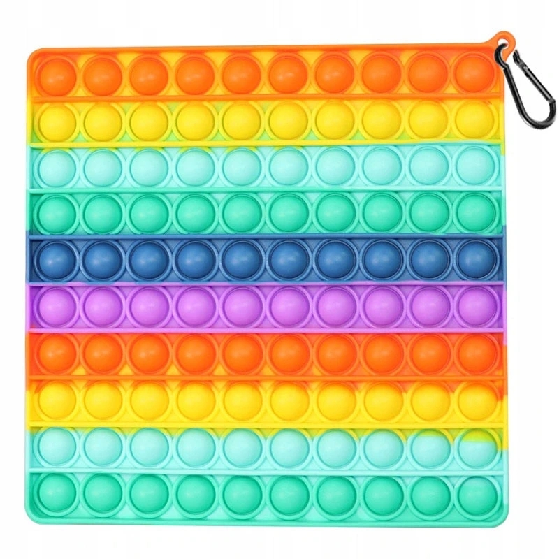 POP IT FIDGET TOY PUSH BUBBLE SIMPLE DIMPLE 20cm - 10837070656 - oficjalne archiwum Allegro