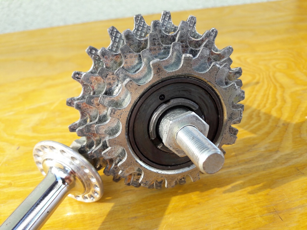 ROWER ROMET JAGUAR HURAGAN PIASTY KÓŁ KOMPLET PRL - 12342173857 ...