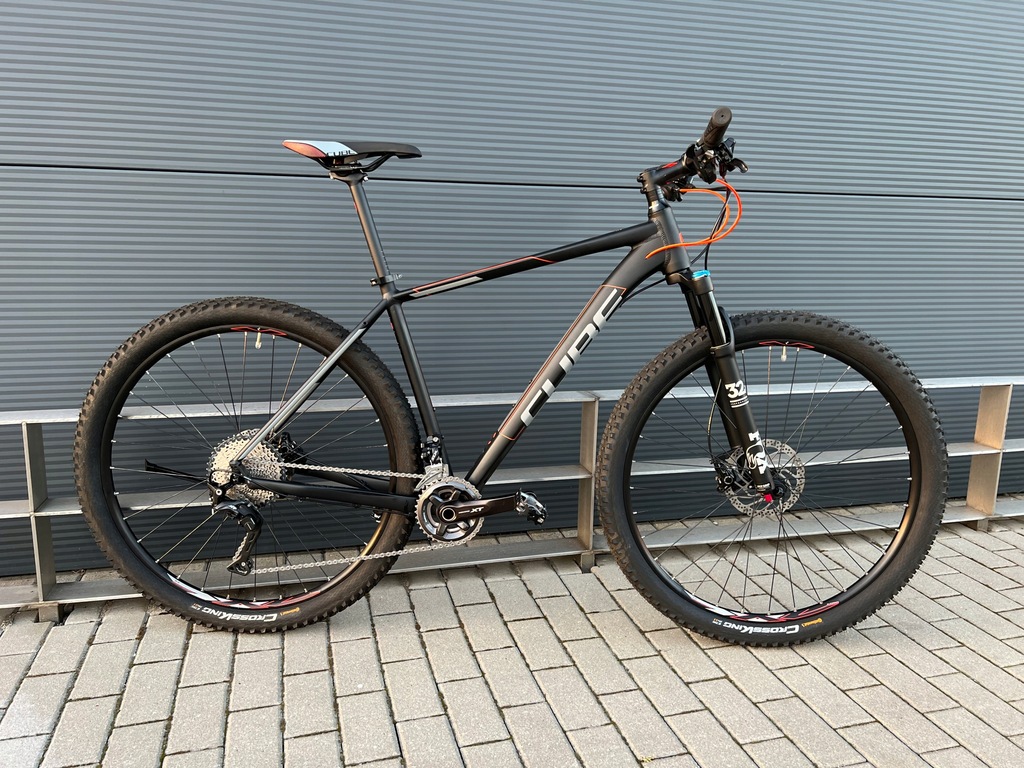 CUBE RACE ONE 29 21 XL ROWER MTB XC SHIMANO XT FOX CANYON SCOTT ...