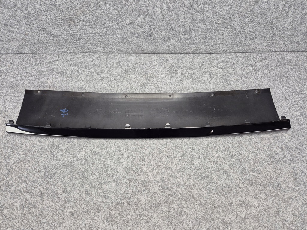 SPOJLER ZDERZAKA OSŁONA ŚRODKOWA BMW X3 G01 LIFT M PAKIET 8081050 ...