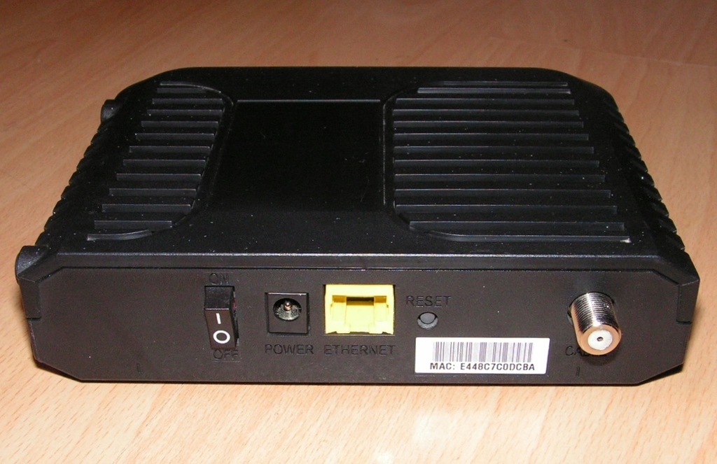 Modem Cisco EPC3008 - 11658694406 - oficjalne archiwum Allegro