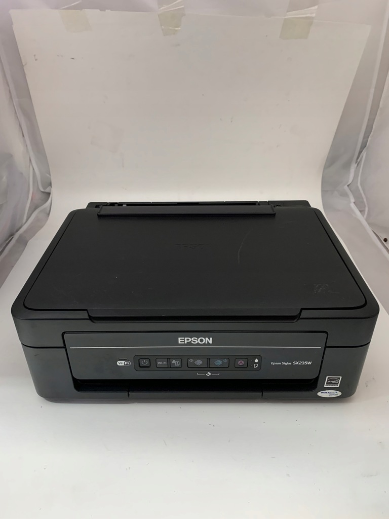 DRUKARKA EPSON STYLUS SX235W - 13468719645 - oficjalne archiwum Allegro