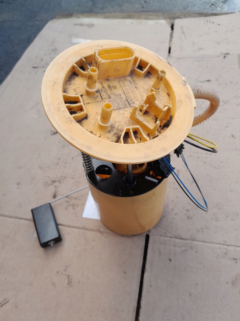 POMPA PALIWA AUDI A6 C6 2.7 / 3.0 TDI 4F0919050F - 13152090605 ...