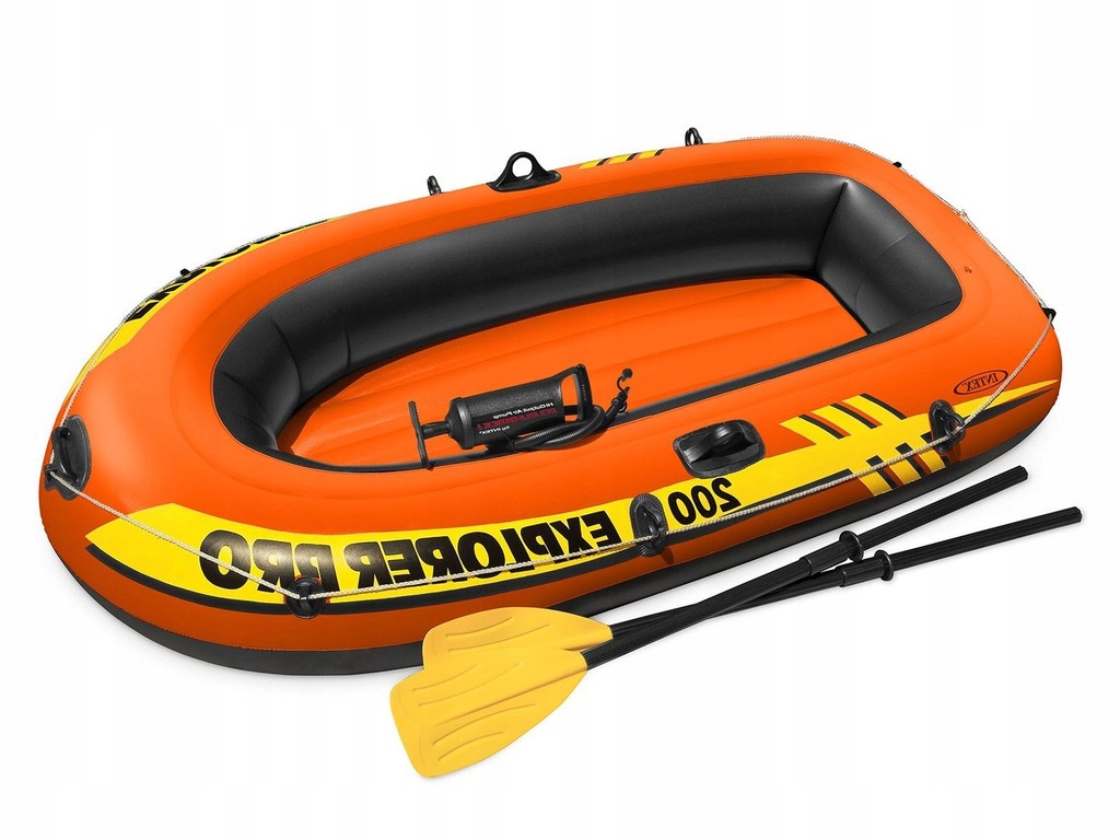 Ponton dmuchany wodny Explorer PRO200 196x102cm - 12291554391 ...
