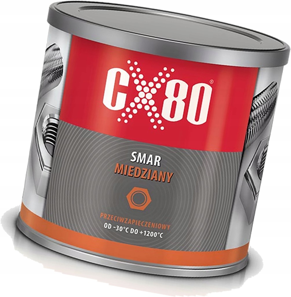 SMAR MIEDZIANY wysokotemperaturowy CX80 0,5kg - 8251990603 - oficjalne archiwum Allegro