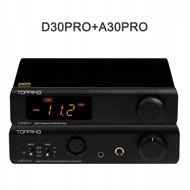TOPPING D30 pro dekoder DAC 4 × CS43198 + TOPPING - 12945407203 ...