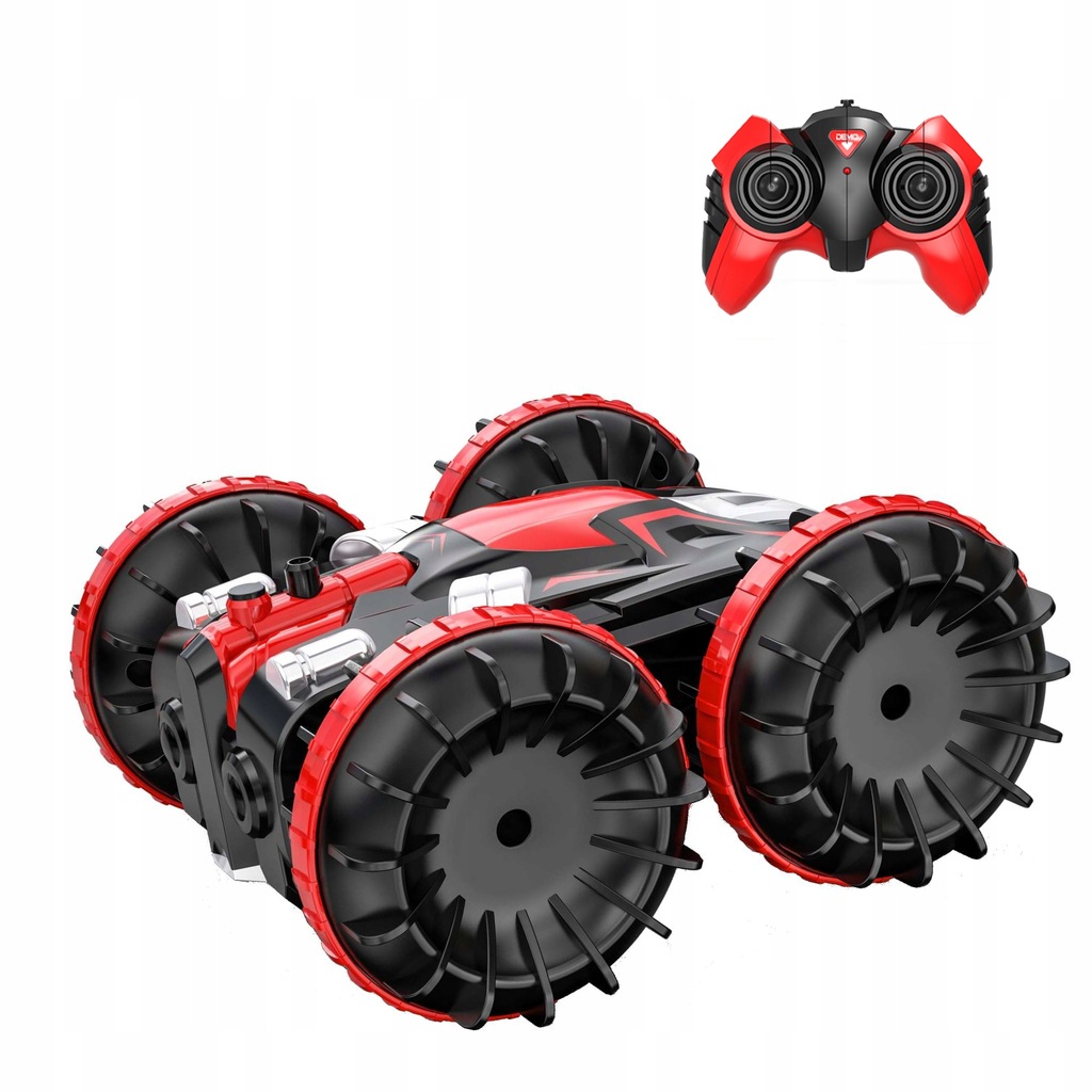 ZDALNIE STEROWANY POJAZD AMFIBIA OFF-ROAD RC PILOT - 12168144493 ...