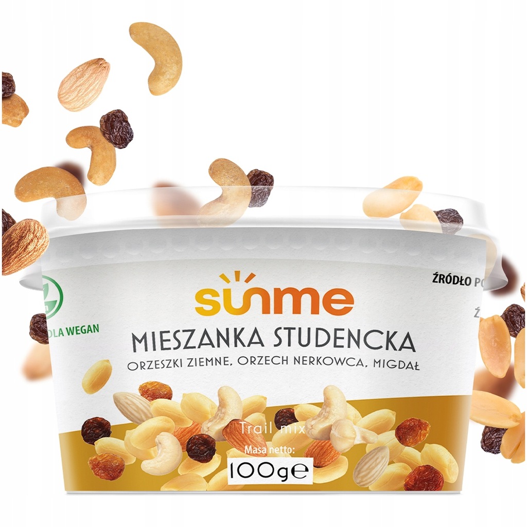 Mieszanka Studencka BOGATE DODATKI PRZEKĄSKA 100g - 13571142521 - oficjalne archiwum Allegro