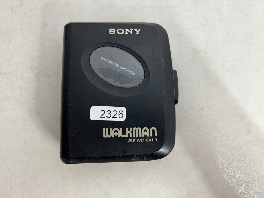 Walkman Sony WM-EX110 - 13658518323 - oficjalne archiwum Allegro