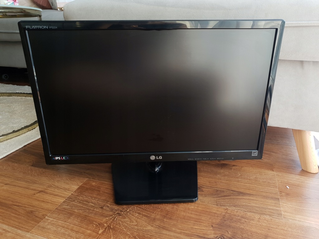 Monitor LG Flatron IPS224V-PN - 12660225608 - oficjalne archiwum Allegro