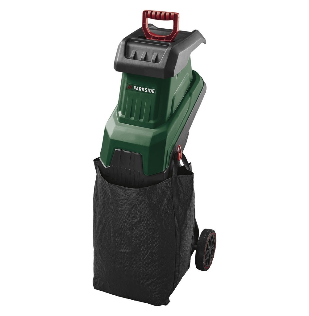 PARKSIDE Rozdrabniacz nożowy do gałęzi drewna PMH 2500 A1, 2500 W ...