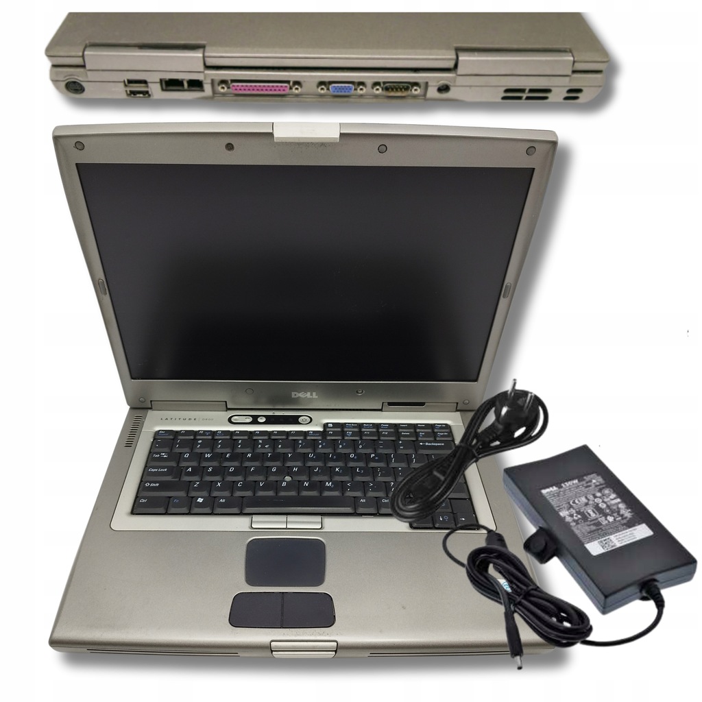 laptop Dell Latitude D800 Intel Pentium 1,7GHz 1GB 80GB Windows XP COM ...