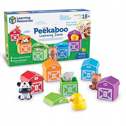 Learning Resources LER6805 Peekaboo Learning Farm - 12395034033 ... Learning Resources LER6805 Peekaboo Learning Farm - 12395034033 ...