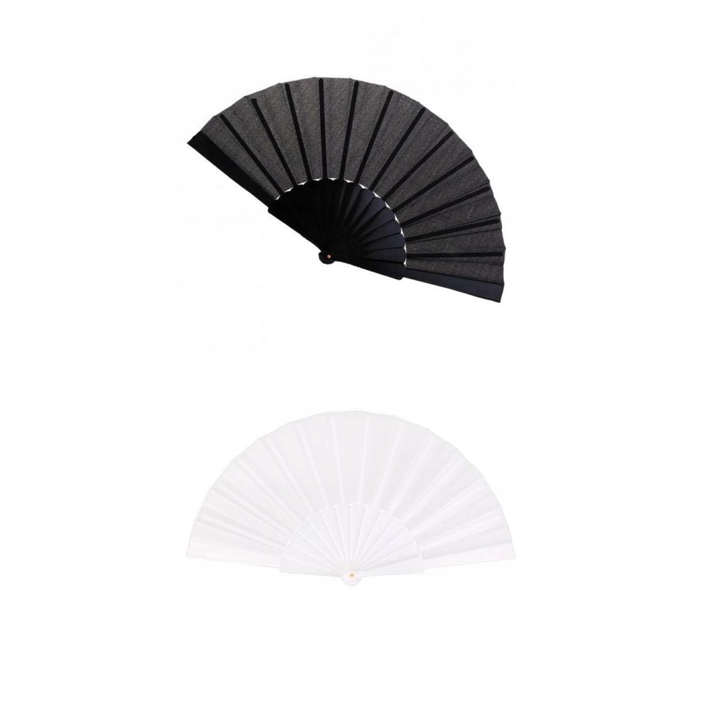 2/pack Vintage and white Hand Fans Japanese Folding Fan - 13750713834 ...