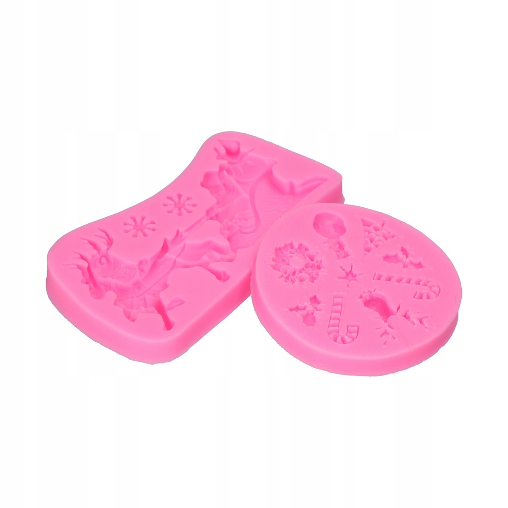 2 szt. Formy silikonowe silikonowe formy wtemu - 13243455125 ...