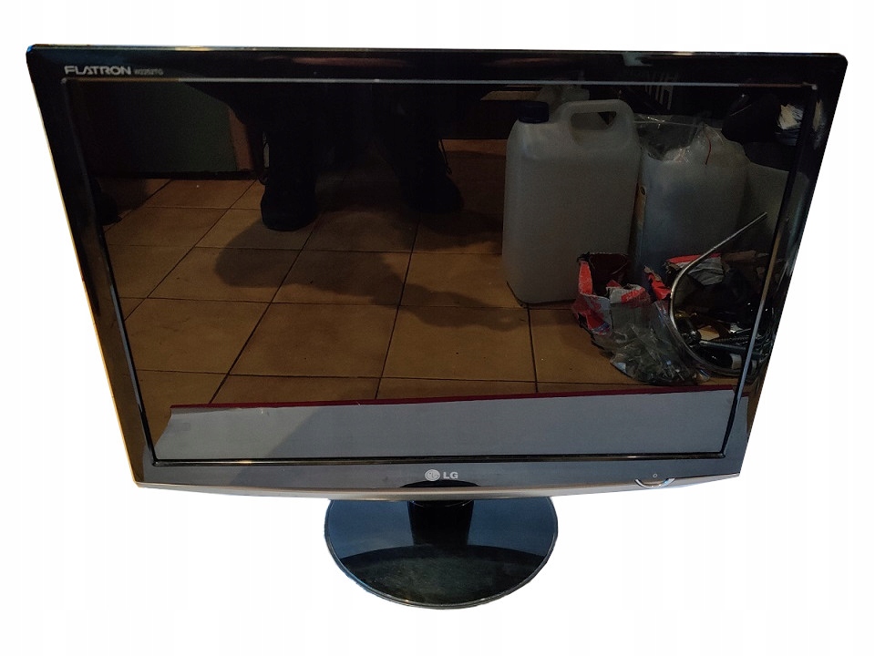 Używany Monitor LCD LG Flatron W2252TQ FV opis - 11874748042 ...