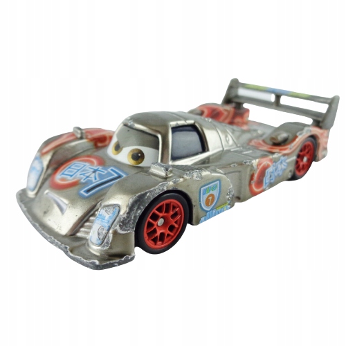 MATTEL AUTA Shu Todoroki Neon Racers - 1:55 metal - 13017591354 ...