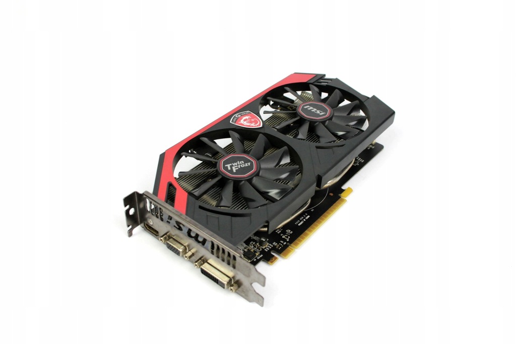 MSI GeForce GTX 750 Ti TF 2GB - 12710638249 - oficjalne archiwum Allegro
