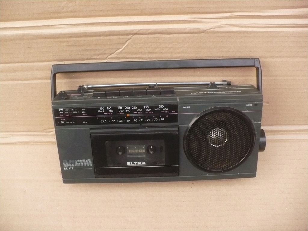 RADIOMAGNETOFON BOGNA UNITRA ELTRA - 17055922337 - oficjalne archiwum ...