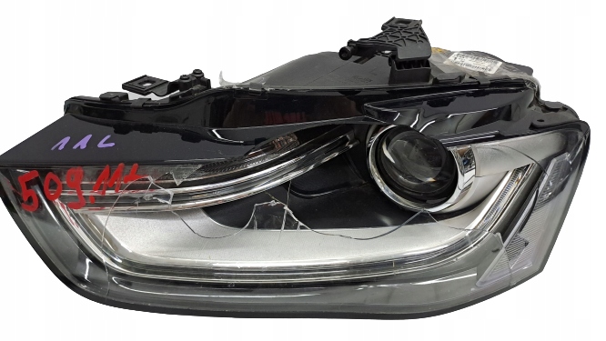 AUDI A4 B8 LIFT BI-XENON LED 8K0941043C USZKODZONA - 12405824450 ...