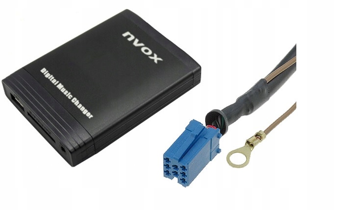 ADAPTER EMULATOR USB SD VW BETA GAMMA MCD MFD - 7850162031 - oficjalne archiwum Allegro