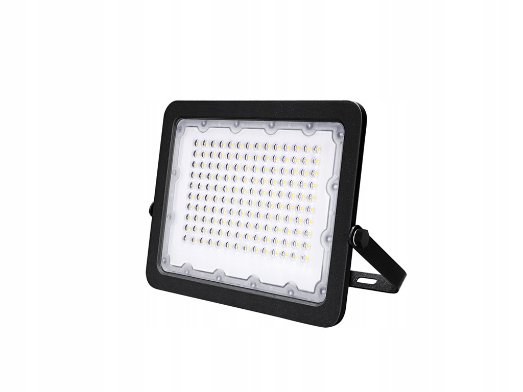 NAŚWIETLACZ HALOGEN LED 100W 4000K 9000lm IP65 - 12246561401 - oficjalne archiwum Allegro