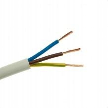 Przewód elektryczny linka OMY 3x0,75mm2 300V ELEKT - 13318275718 - oficjalne archiwum Allegro