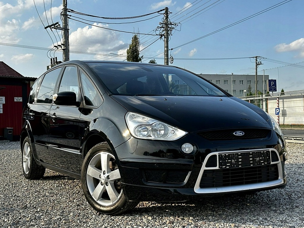 Ford S-Max Benzyna Navi Converse+ Gwarancja - 14262632716 - oficjalne ...