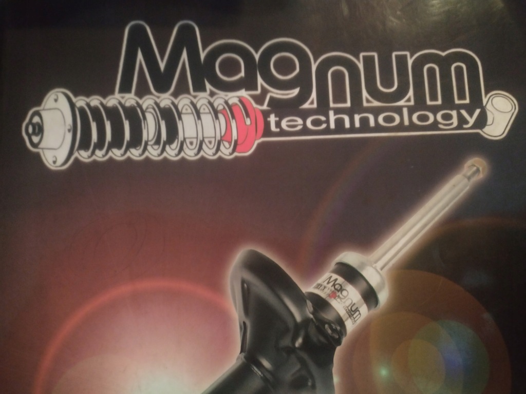 AMORTYZATORY MAGNUM TECHNOLOGY AHA001MT AUDI80 PRZ - 13588021357 ...