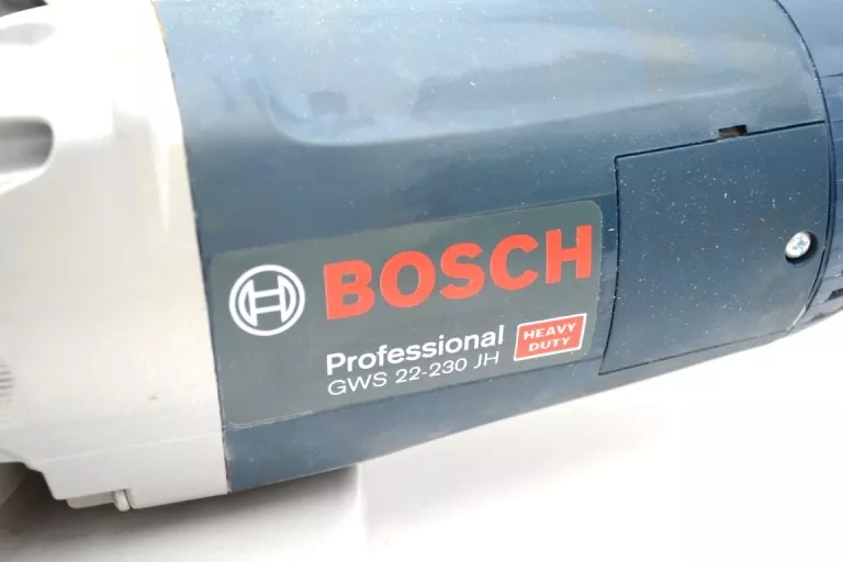 SZLIFIERKA BOSCH GWS 22-230 JH PROFESSIONAL - 12495970834 - oficjalne ...