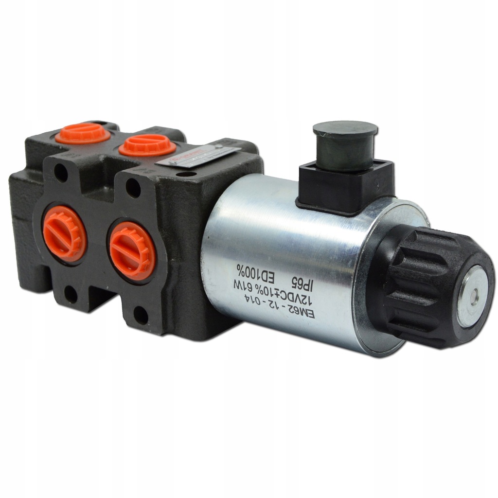 Dzielnik zawór elektrozawór kierunkowy 12V 90L - 8260850390 - oficjalne ...