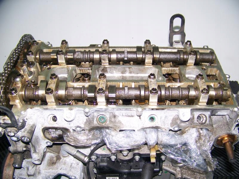 MAZDA 6 GH 2.5 16V MZR 125kW 170KM SILNIK L5-VE L5 - 7913398936 ...