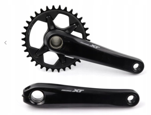 Korba shimano FC-M8100-1 XT170 32 - 13570547371 - oficjalne archiwum Allegro