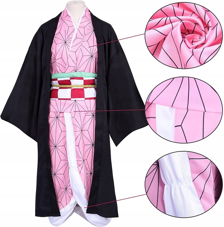 Купить АНИМЕ КОСПЛЕЙ КОСТЮМ НЕЗУКО КАМАДО 158/164 S: отзывы, фото и характеристики на Aredi.ru ...