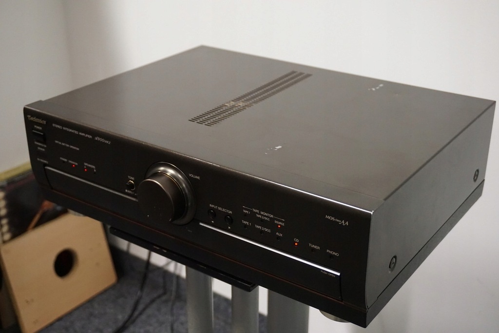 Technics SU-A900 mk2 ! Flagowy wzmacniacz ! HI-END - 8854762847 ...