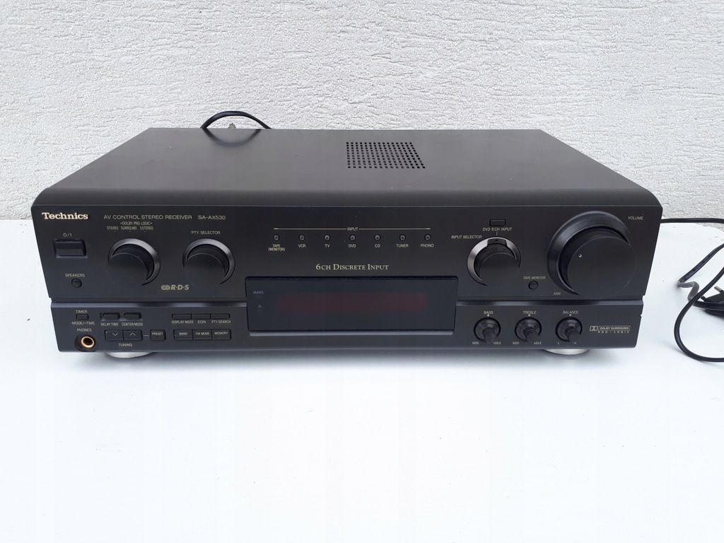 Technics SA-AX530 - 13400763290 - oficjalne archiwum Allegro