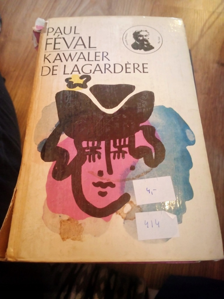 414 (11) KAWALER DE LAGARDERE PAUL FEVAL - 11728063713 - oficjalne ...