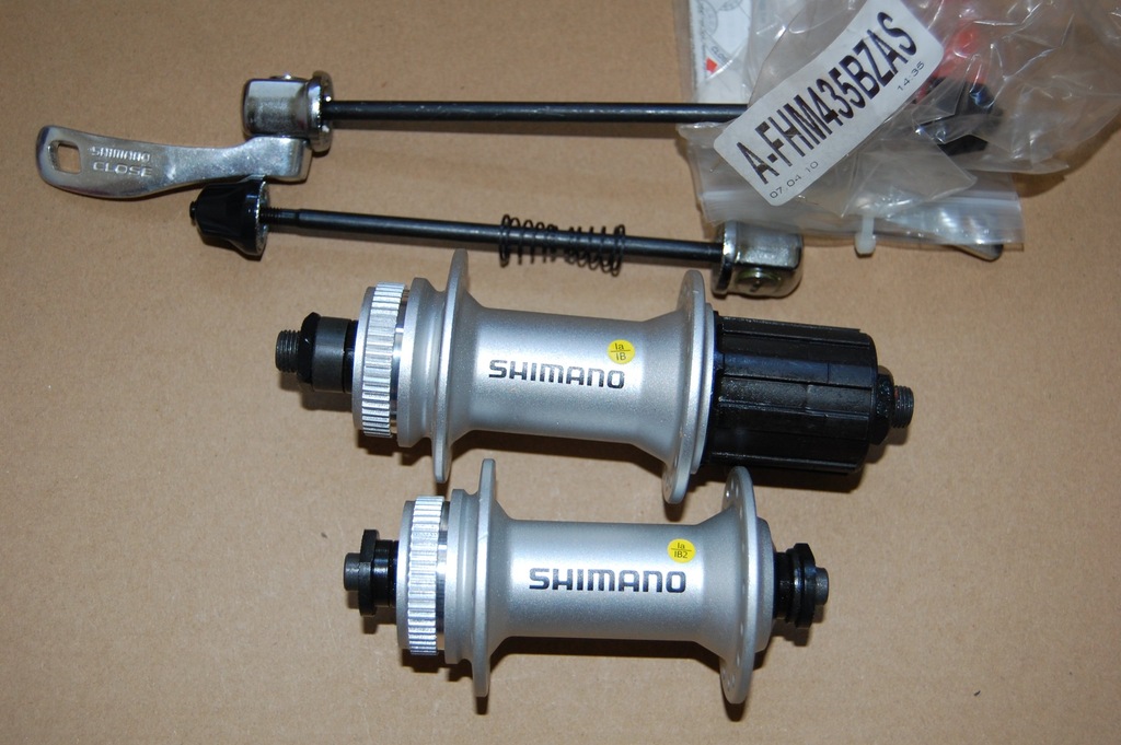 Piasty Shimano Alivio M435 32 otw disc kpl. - 7908297443 - oficjalne archiwum Allegro