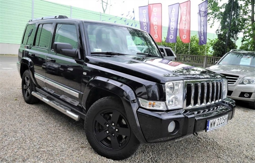 Jeep Commander 3.0 CRD Limited - 12323910775 - oficjalne archiwum Allegro