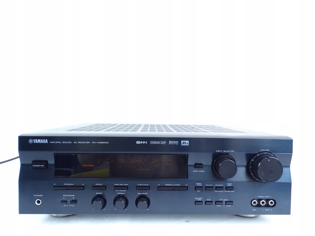 AMPLITUNER YAMAHA RX-V496RDS GWARANCJA - 12514576078 - oficjalne ...