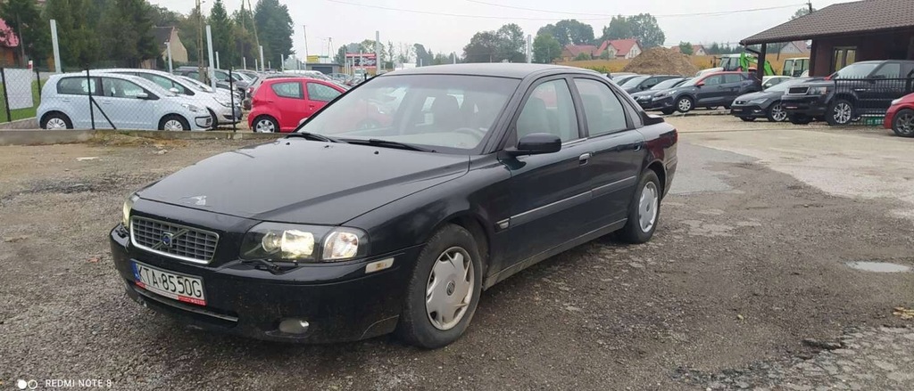 Volvo S80 Volvo S80 I 2.4D5 163KM SALON POLSKA... - 16654622703 - oficjalne archiwum Allegro